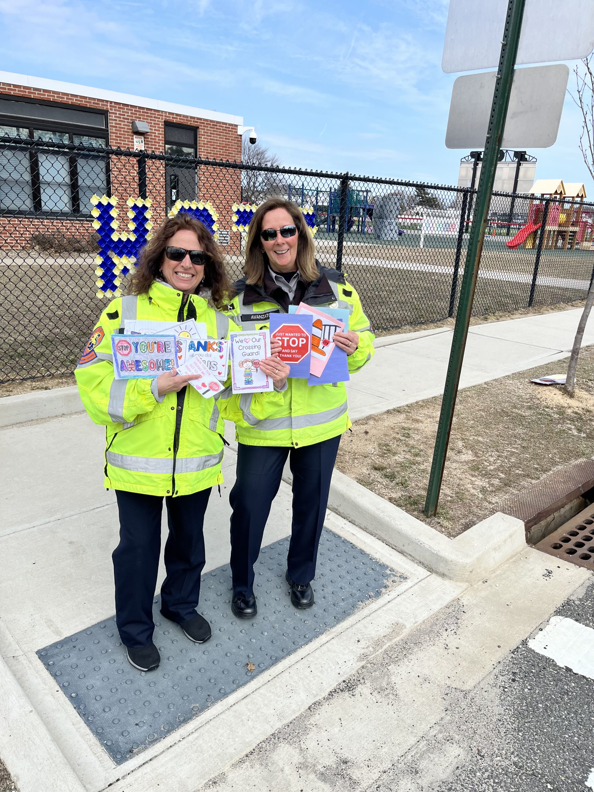 Thank you School Crossing Guards | Plainedge Public Schools